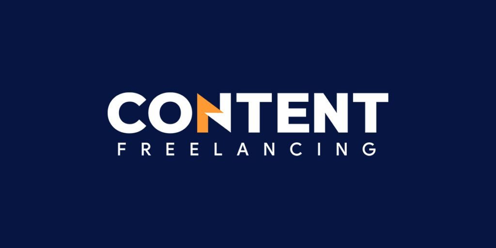 Logo Redesigning Portfolio for Content Freelancing