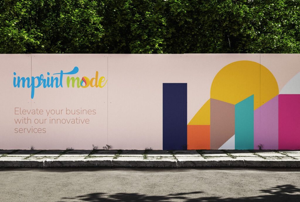 New Logo Design Portfolio for Imprint Mode