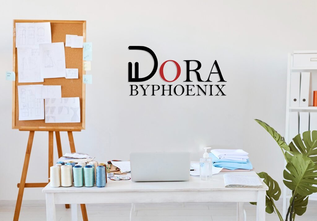 New Logo Design Portfolio for Dora By Phoenix